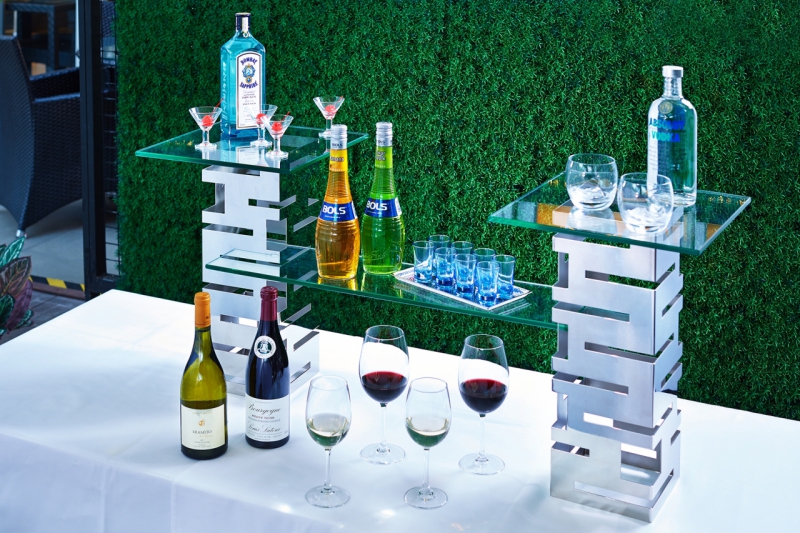 Square Multi-Level Riser | WNK - First In Food Service