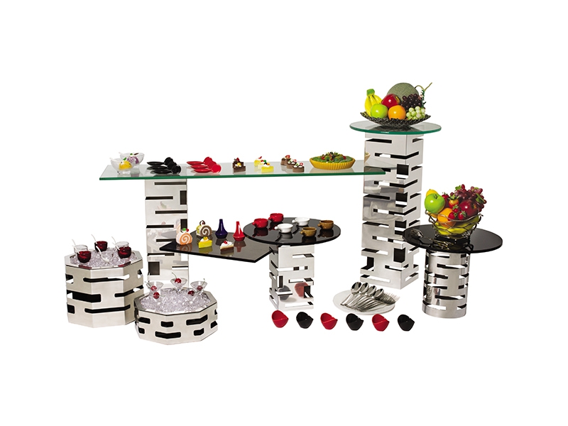 Octagon Display Stand